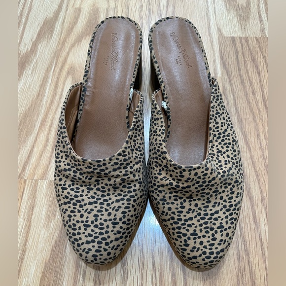 Universal Thread | Shoes | Universal Thread Cheetah Mules | Poshmark